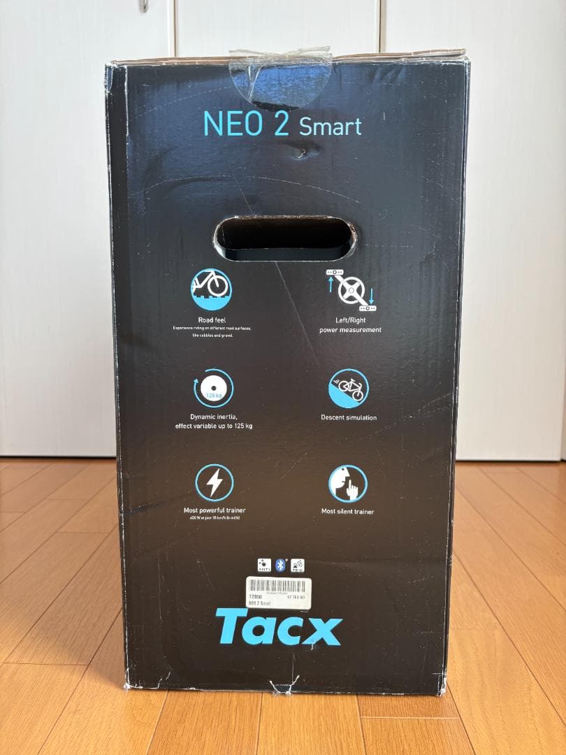 【新品・未使用】TACX Neo 2 Smart スマートトレーナー