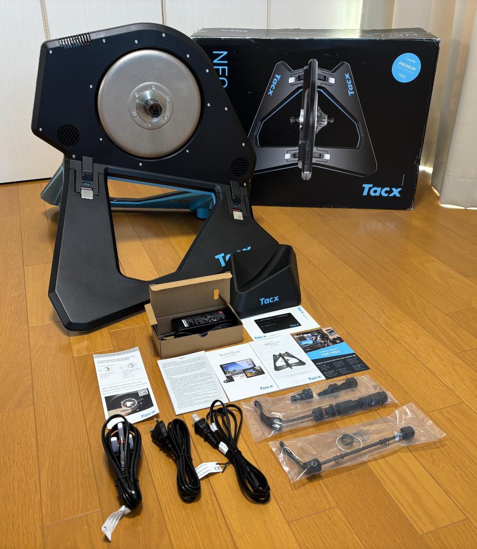 【新品・未使用】TACX Neo 2 Smart スマートトレーナー