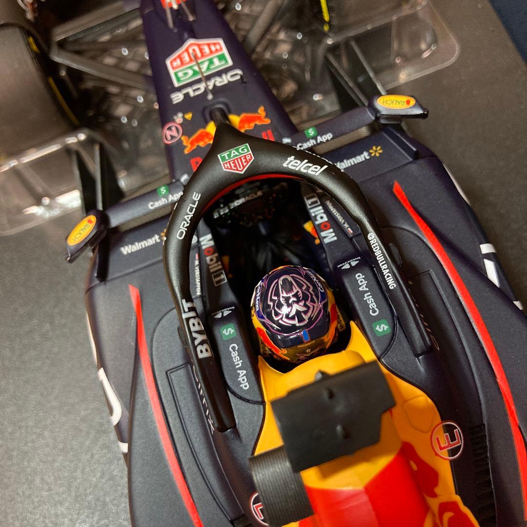 ミニチャンプス1/18OracleRedBullRacingRB18 2022