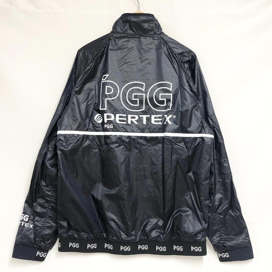 ○★新品 未使用 PGG パーリーゲイツ パーテックス セットアップ ネイビーM