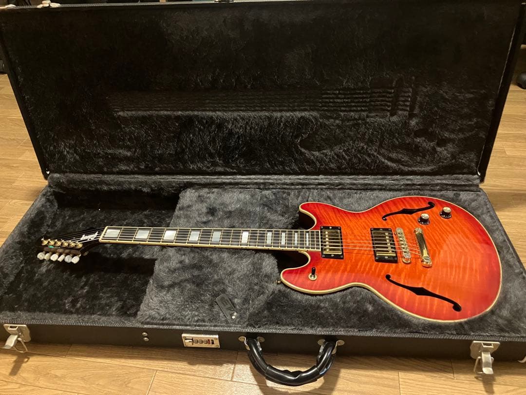 希少 美品 Gibson Vegas Highroller セミアコ ギブソン