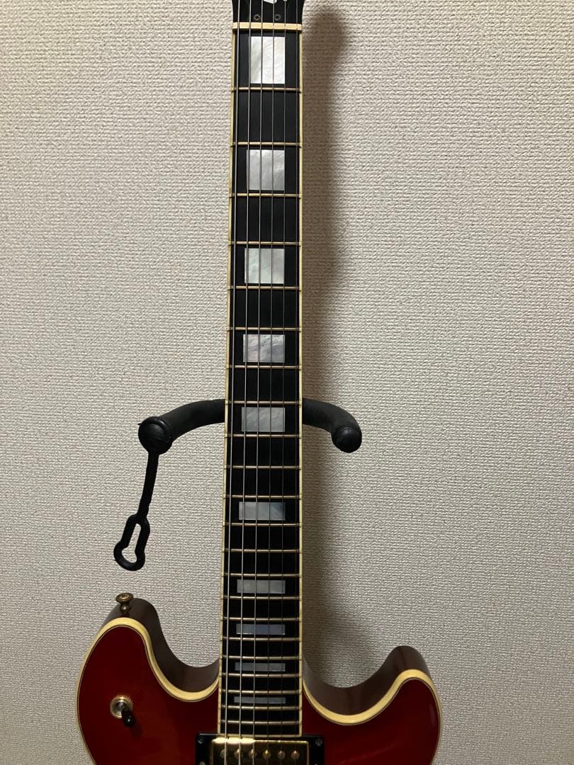 希少 美品 Gibson Vegas Highroller セミアコ ギブソン