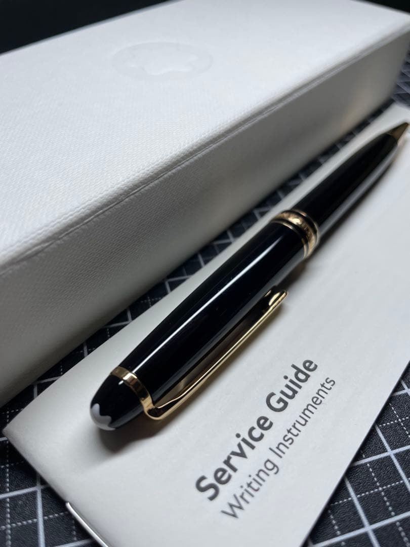 筆記具 MONTBLANC Meisterstuck 164 Rose Gold BP