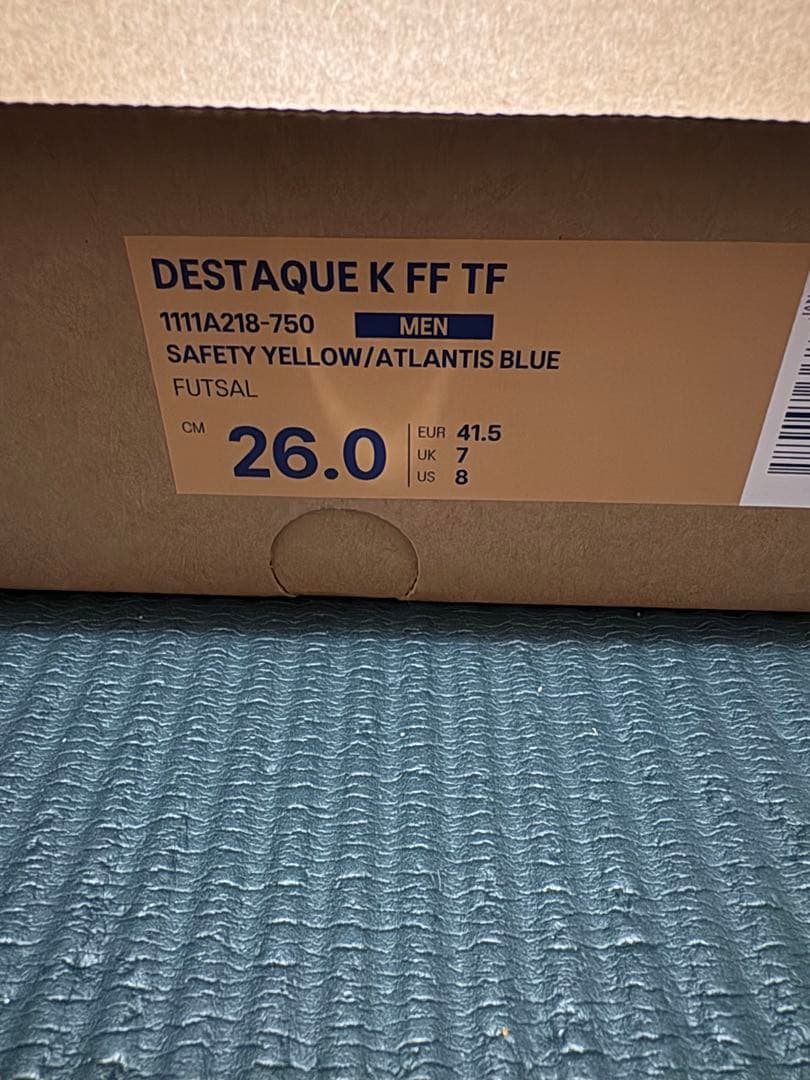ASICS DESTAQUE K FF TF（アシックス デスタッキ）