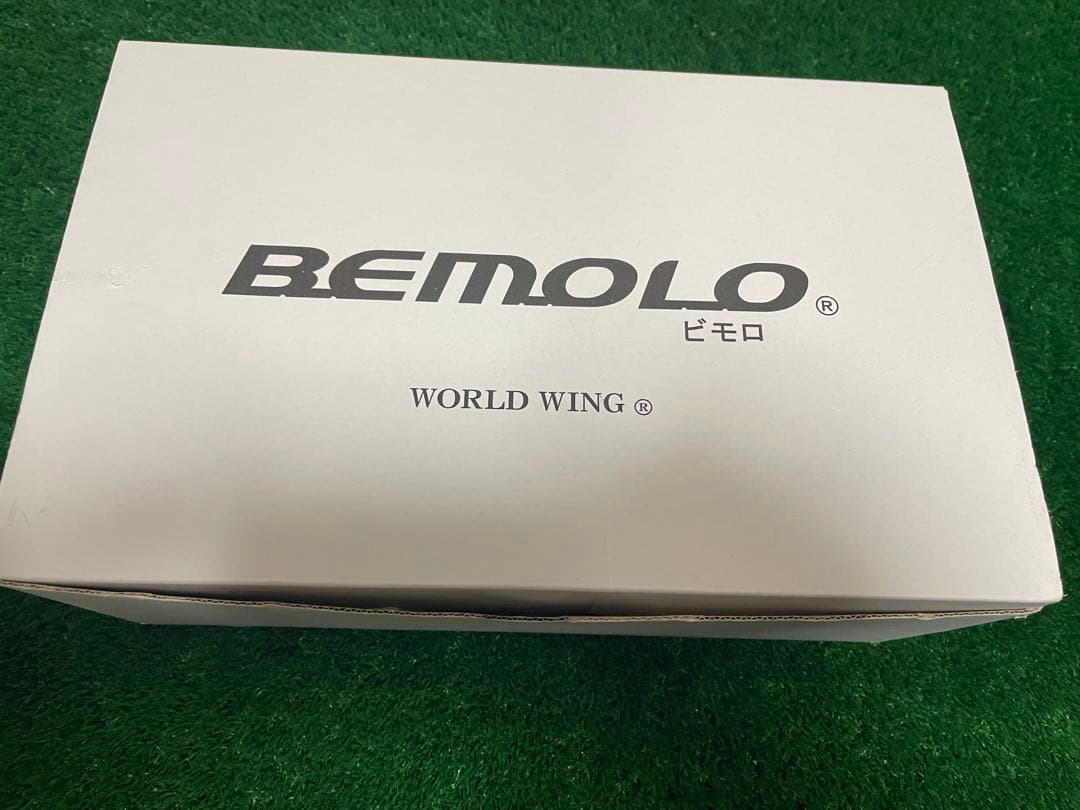 ビモロスパイク　WORLD WING BEMOLO スパイク ホワイト