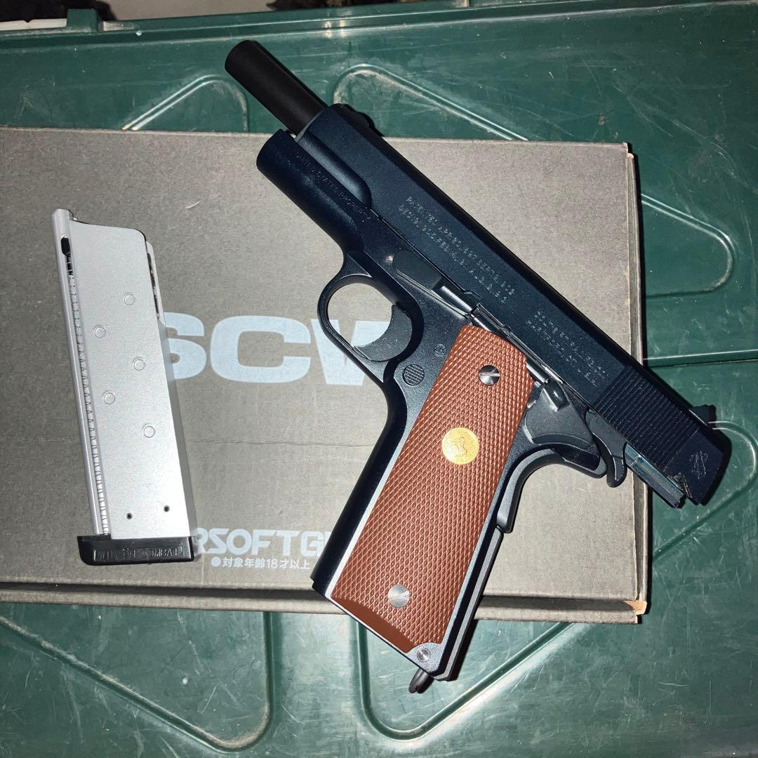 トイガン WA COLT M1911 U.S.ARMY