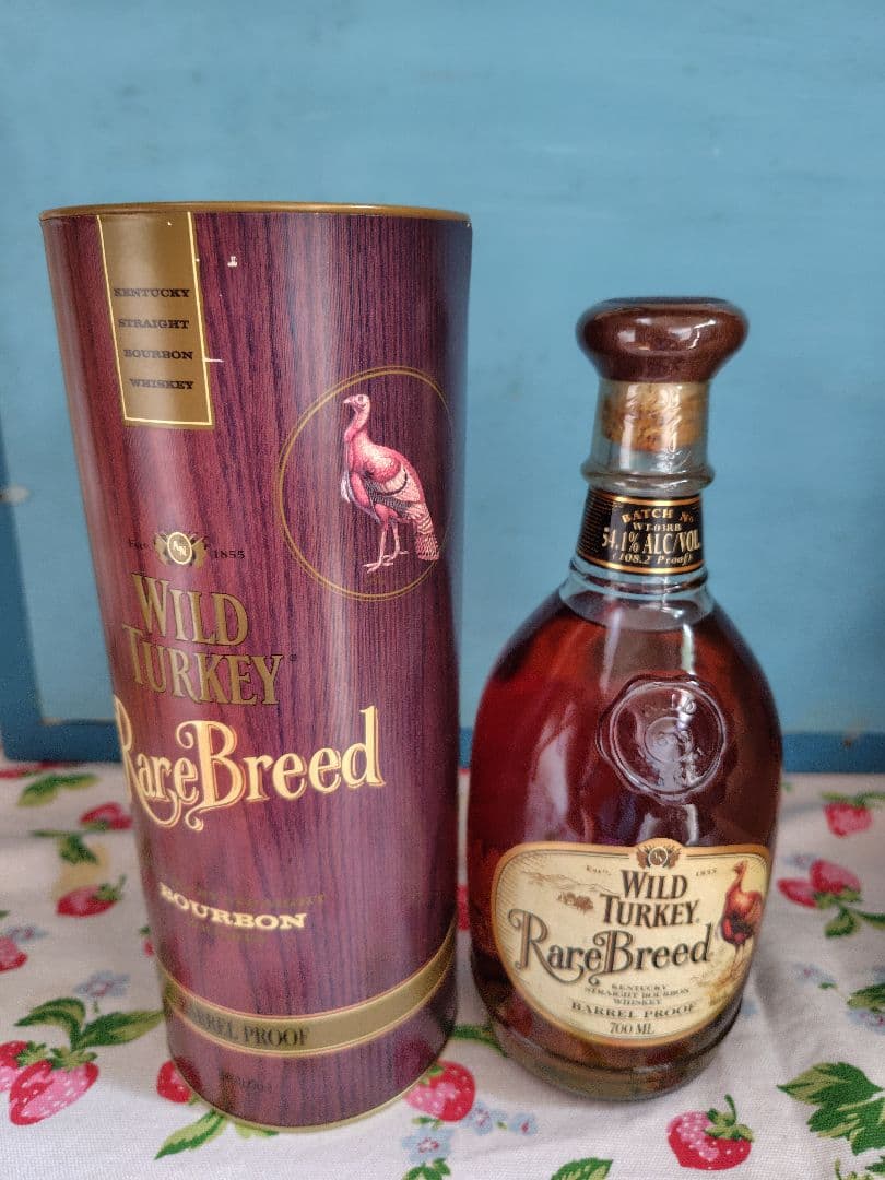 Wild Turkey Rare Breed ワイルドターキー　レアブリード