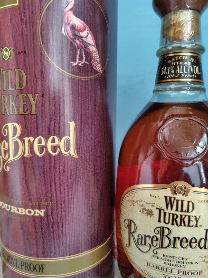 Wild Turkey Rare Breed ワイルドターキー　レアブリード