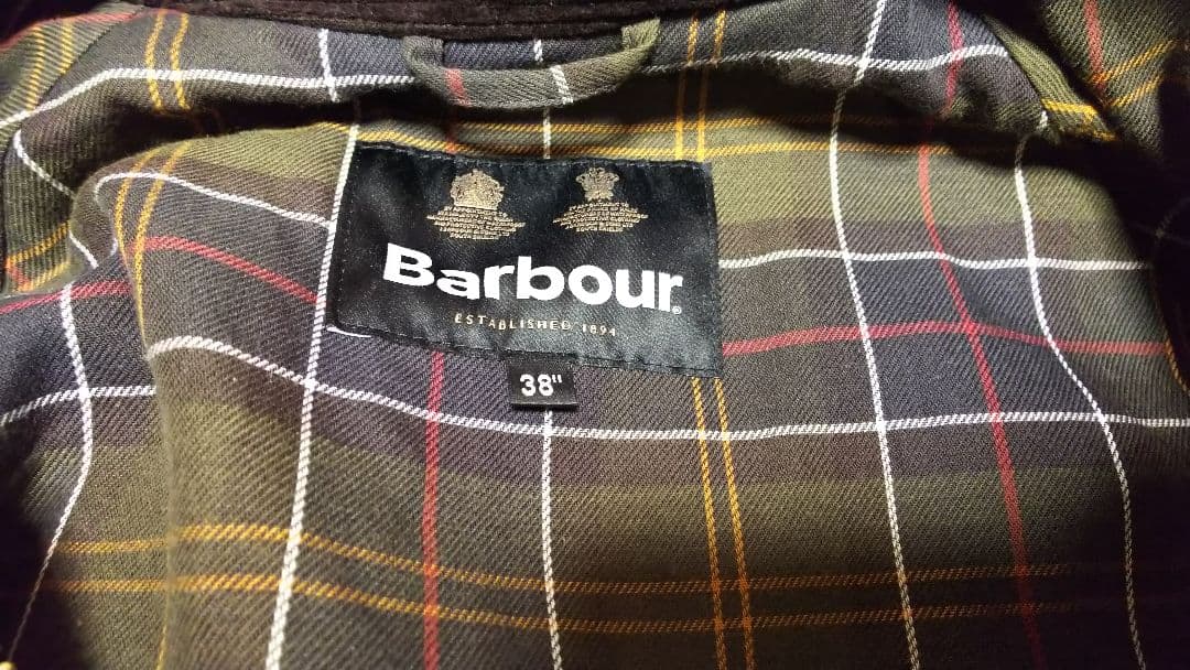 Barbourバブアートランスポートワックスジャケット