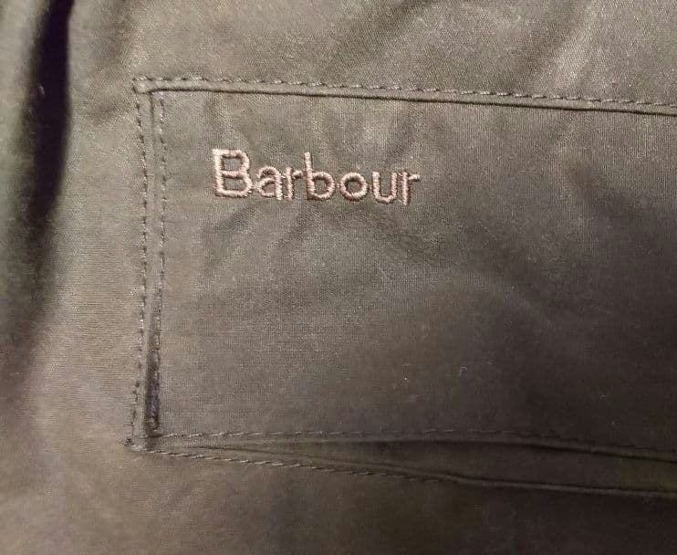 Barbourバブアートランスポートワックスジャケット