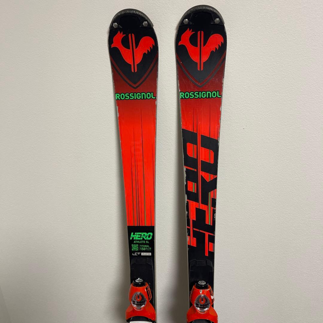 ROSSIGNOL HERO ATHLETE SL150 スキー板