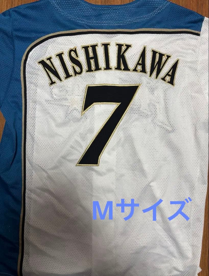 北海道日本ハムファイターズ 西川遥輝 ユニフォーム 7 Mサイズ