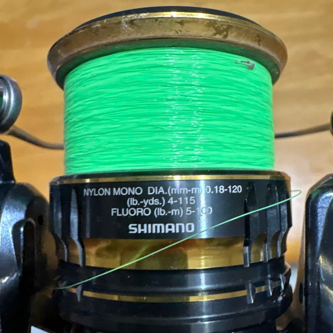 アルテグラ　2500SHG スピニングリール　バス釣り　海釣り　SHIMANO