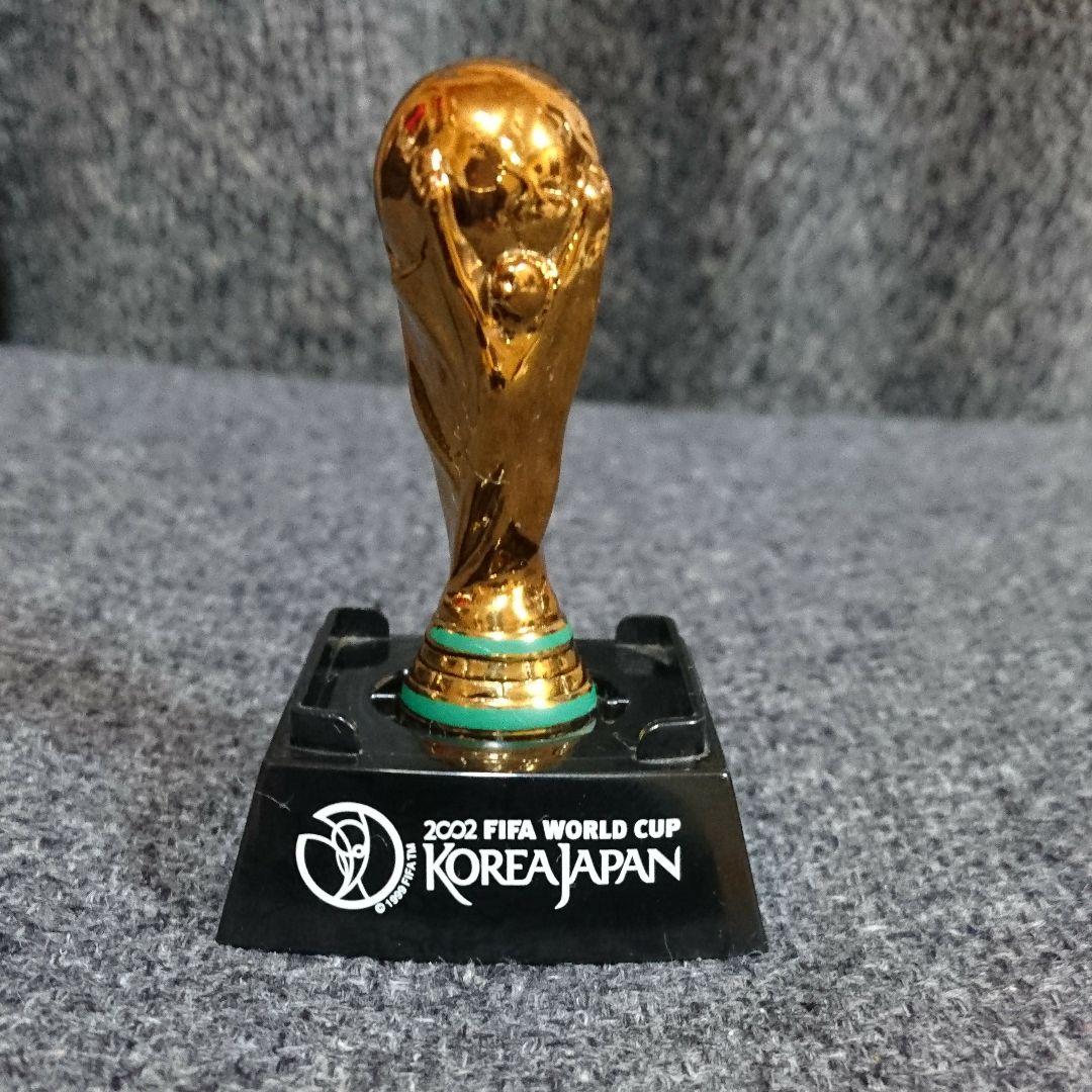 FIFA WORLD CUP 2002 トロフィー 記念グッズ シャチハタ
