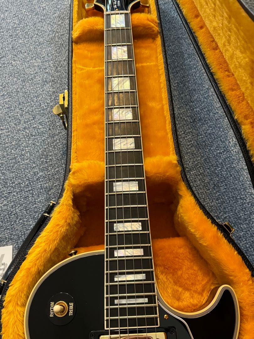 軽量 Gibson Les Paul Custom Reissue 1968