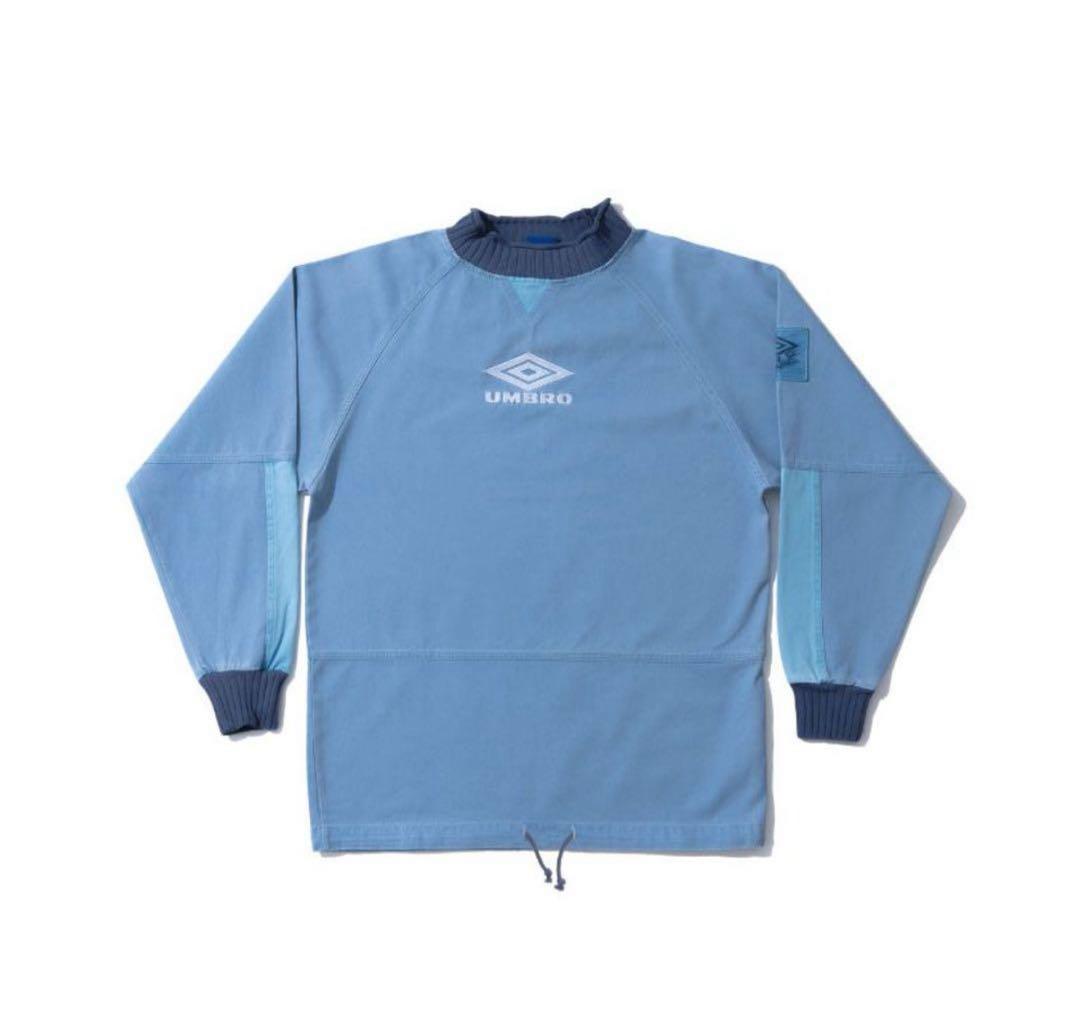 M UMBRO Iconic Drill Top リアム
