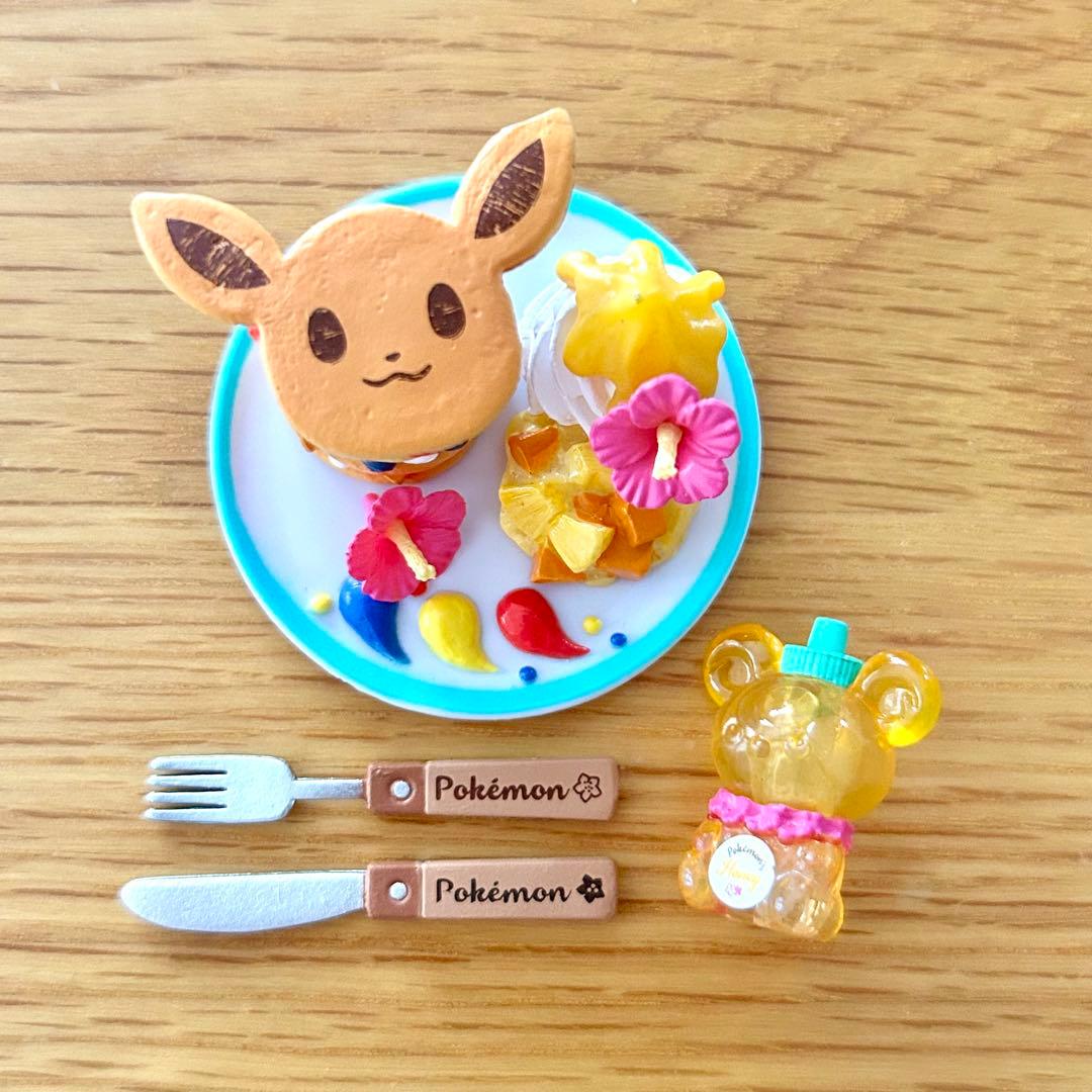 ポケモン ミニチュア フィギュア トロピカルスイーツ リーメント