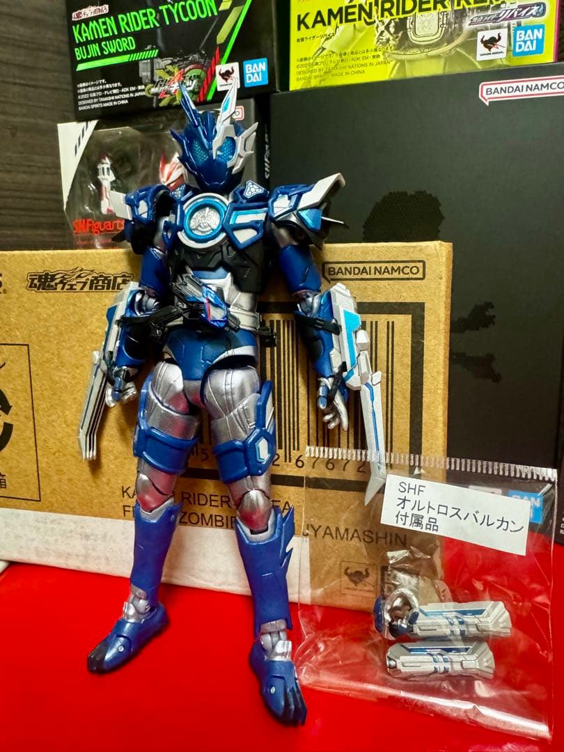 SHFiguarts 仮面ライダーギーツ等　8体まとめ売り