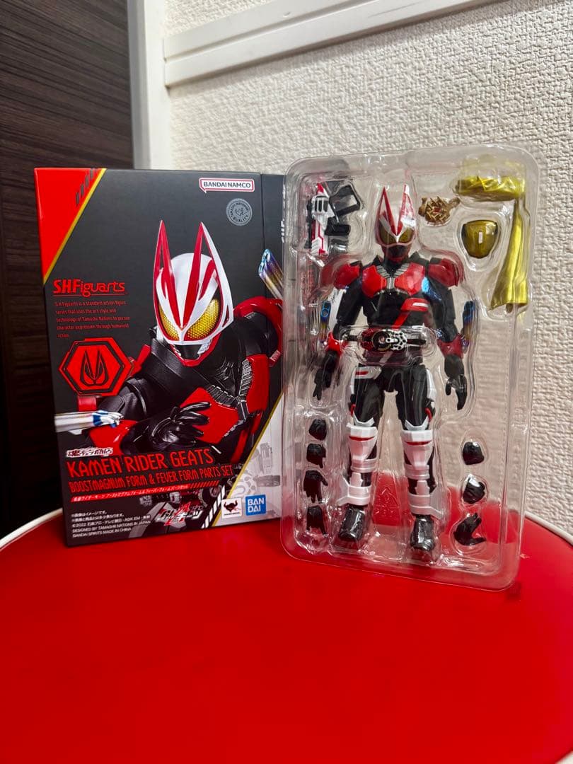 SHFiguarts 仮面ライダーギーツ等　8体まとめ売り