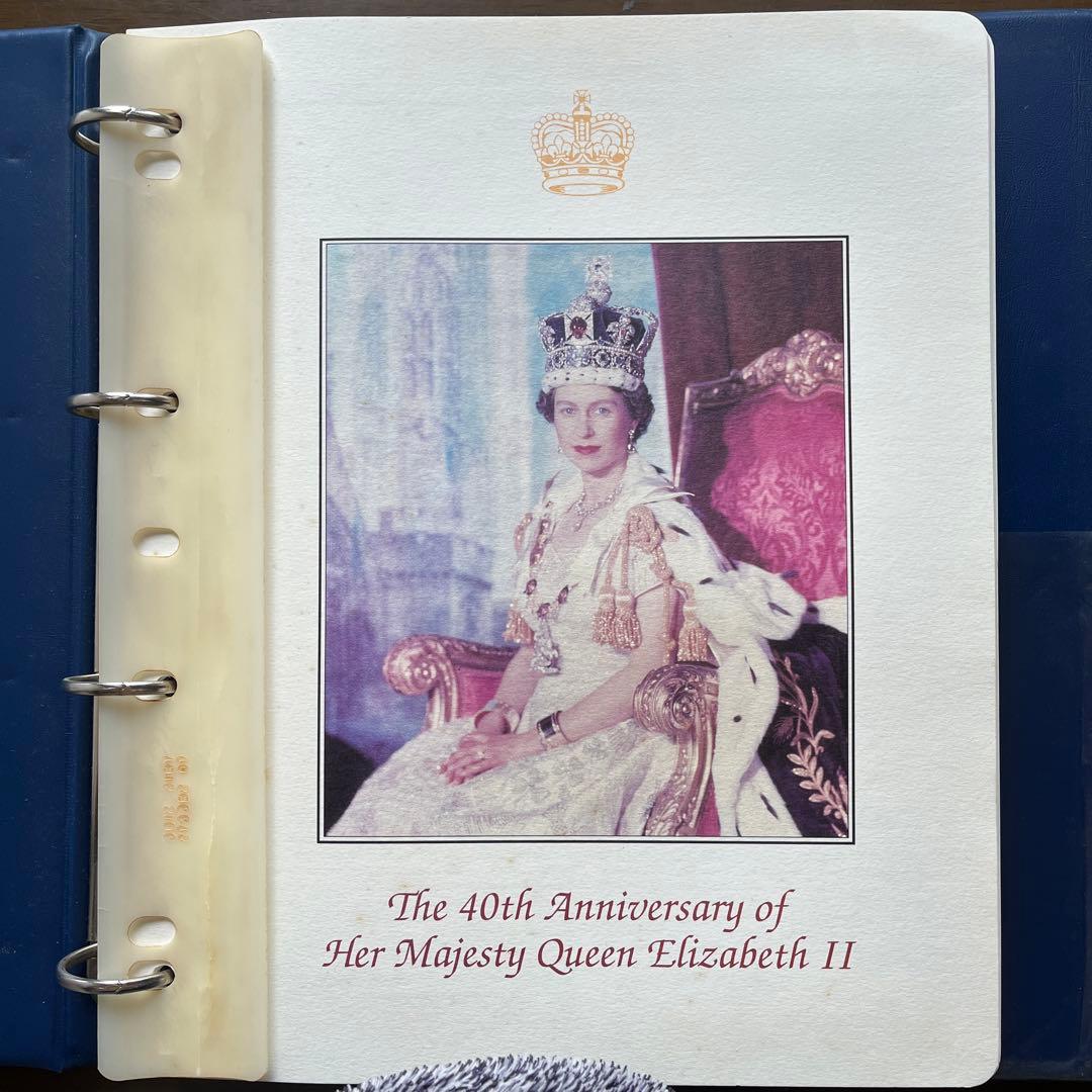 その他 The40thAnniversary of Queen Elizabeth II