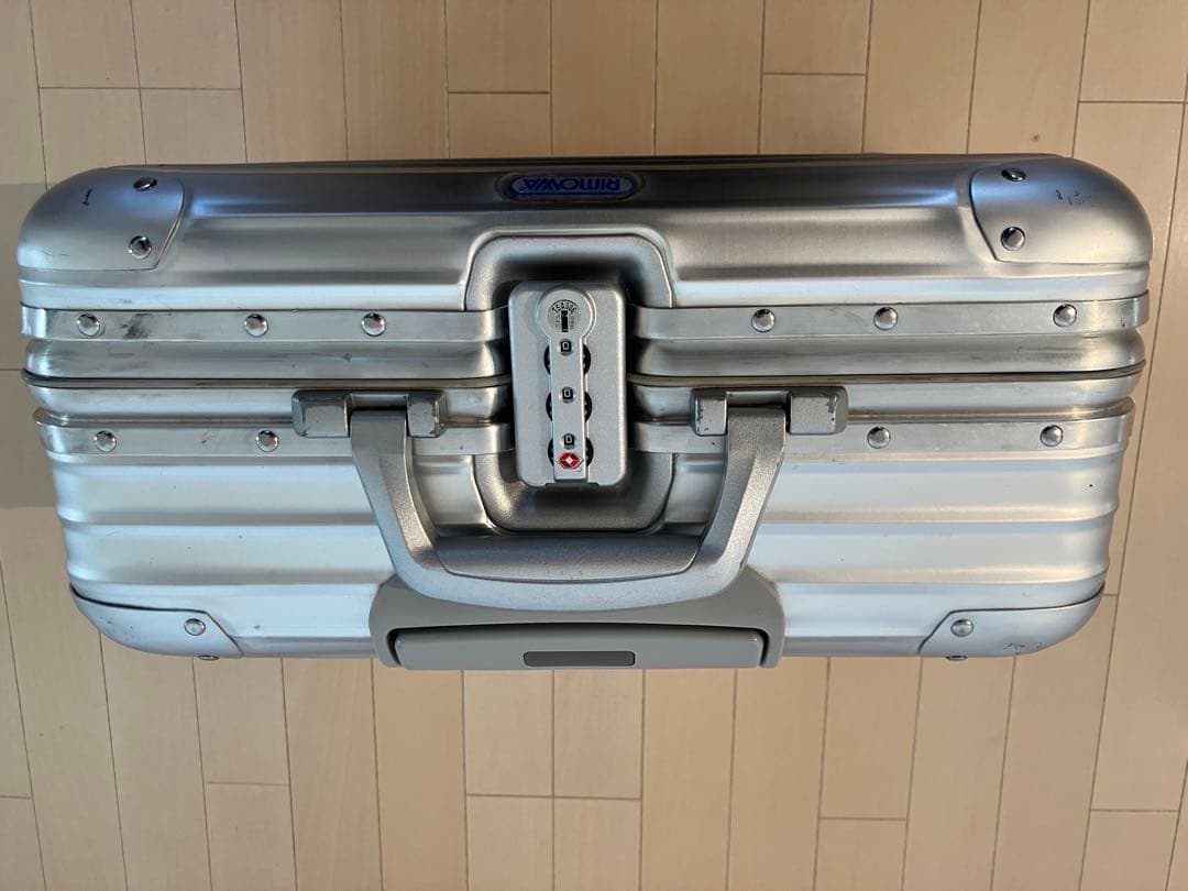 リモワ トパーズ 26ℓビジネストロリー rimowa ハンドル交換済 2輪