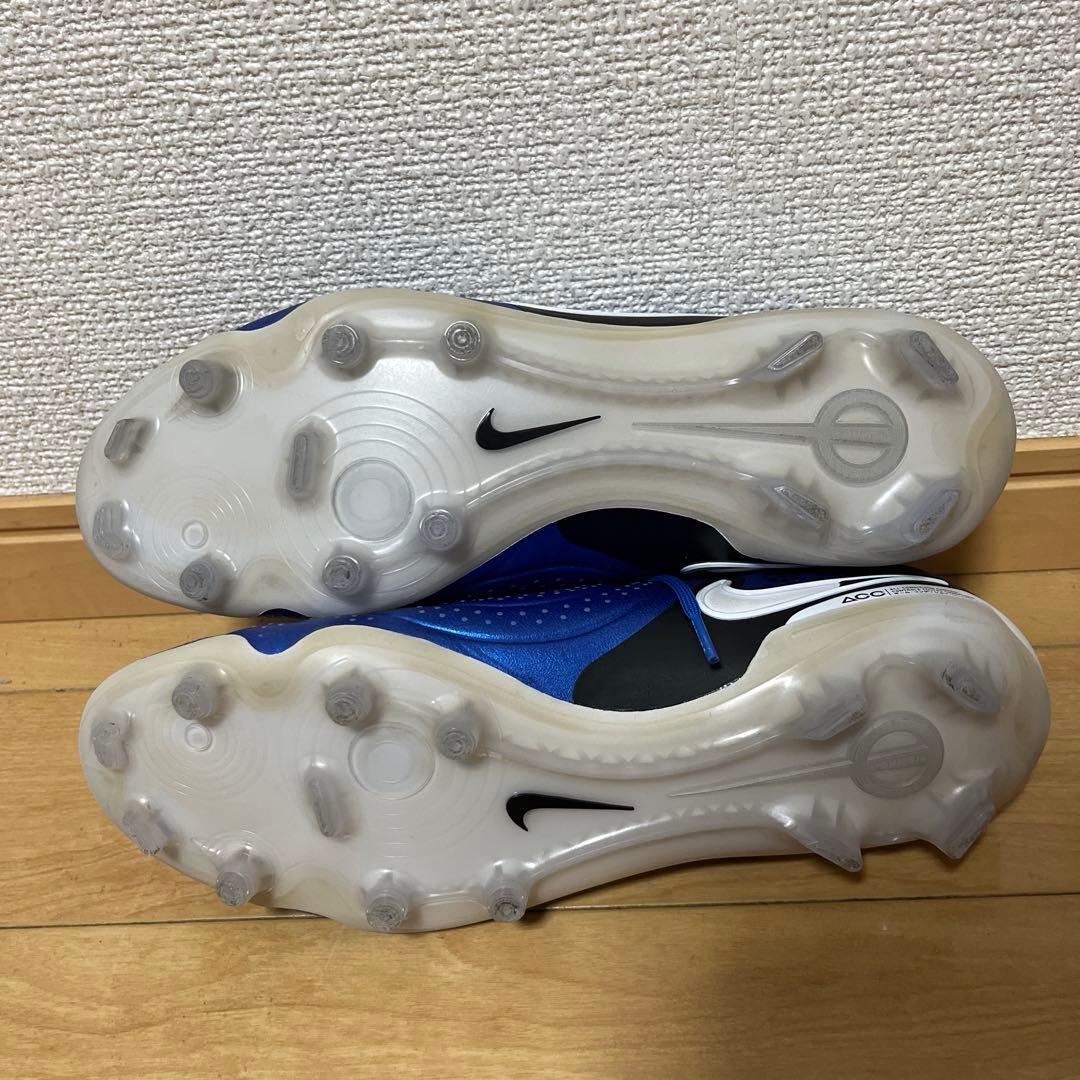 Nike Tiempo 10 サッカーシューズ ブルー/ホワイト