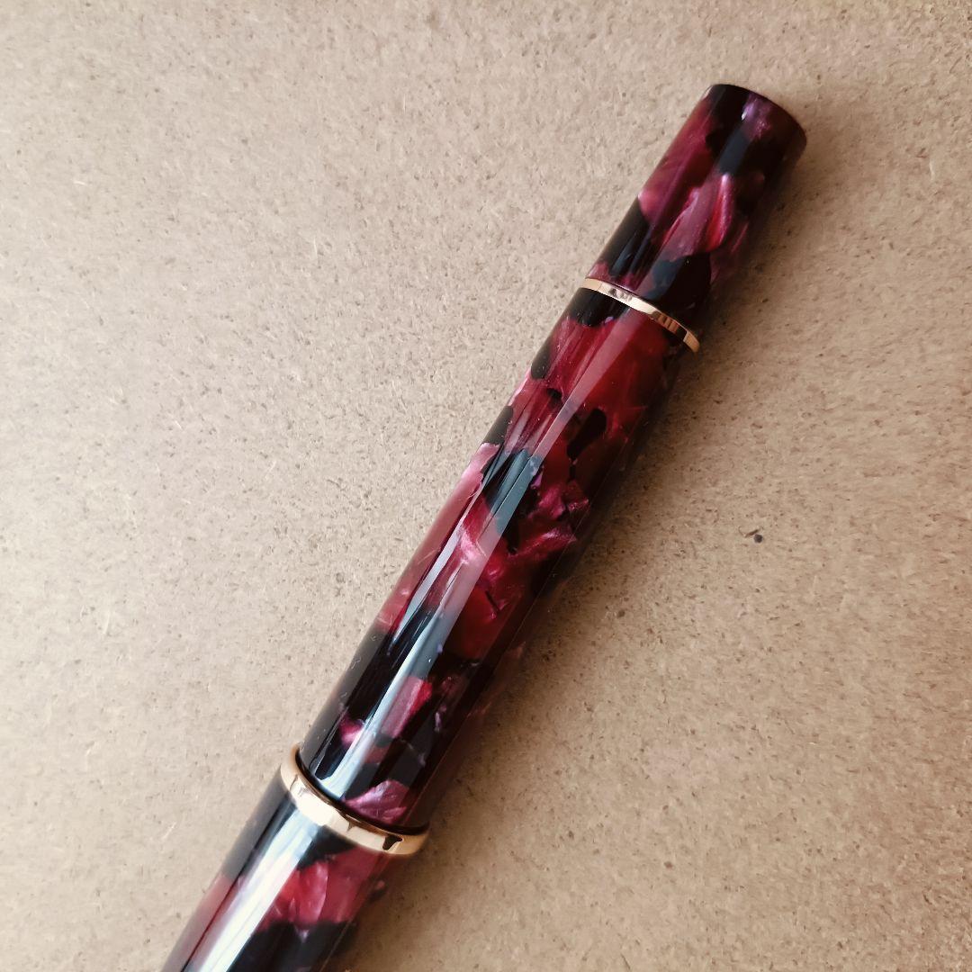 特別生産品【TWSBI】万年筆　DRACO／ドラコ　中字