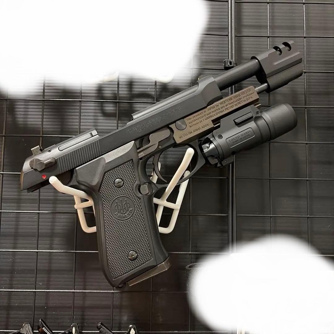t*y様 ウエスタンアームズ M92FS ブレードマスター ガスガン