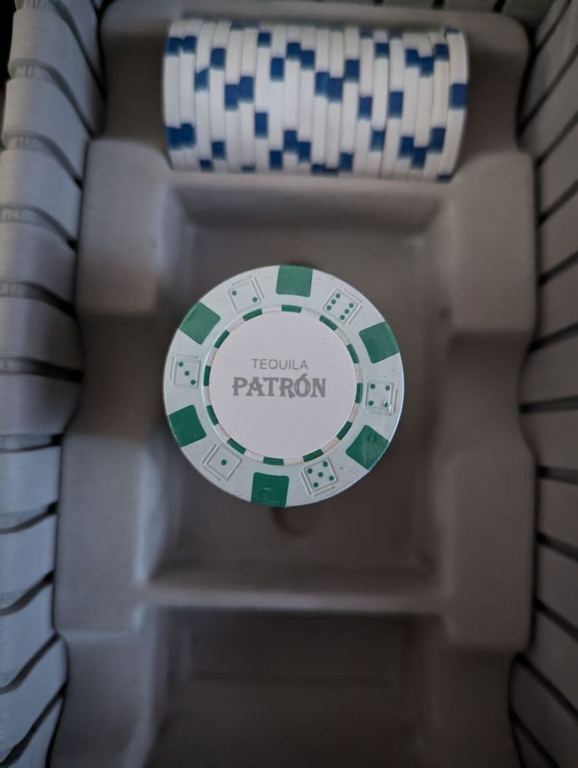 コレクション Patron Poker-Set