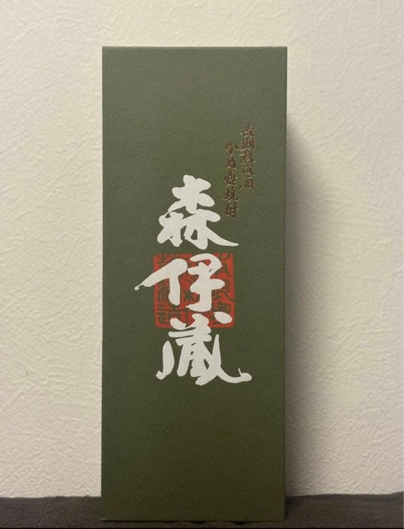 【新品・未開栓】森伊蔵 長期熟成かめ壺焼酎 720ml　希少品