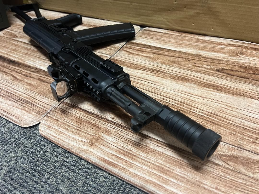TOKYO MARUI 次世代電動ガン AK102　ケース・付属品多数