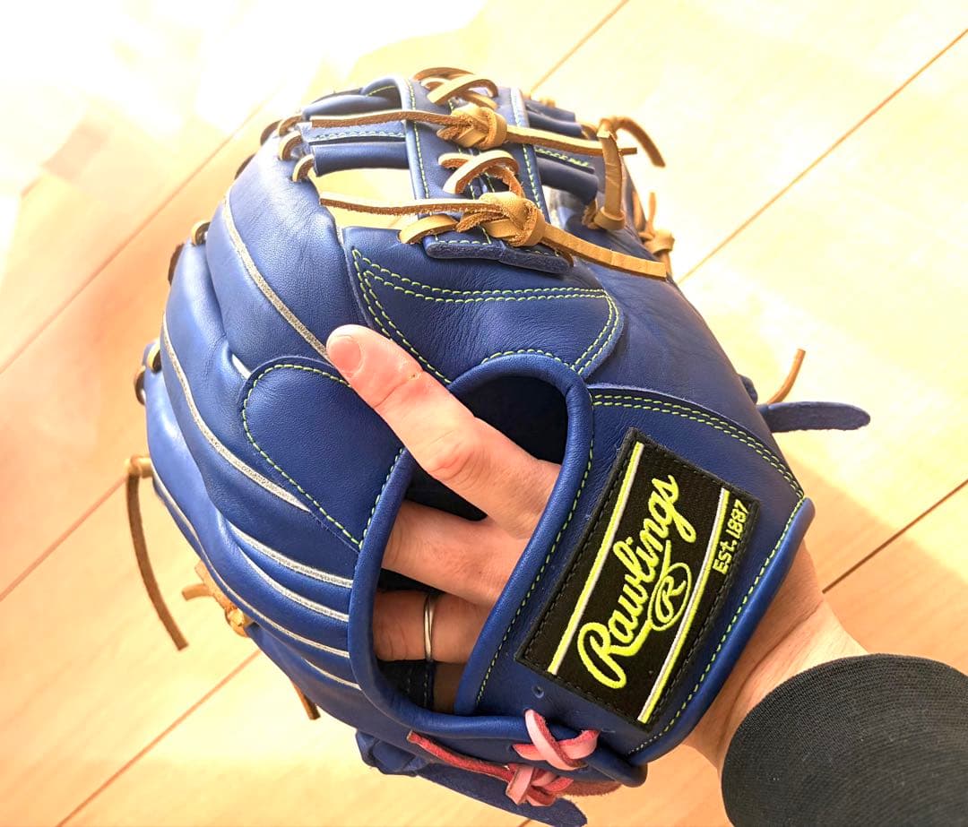 小*介様 Rawlings ハイパーテック軟式野球用グローブ　安売り