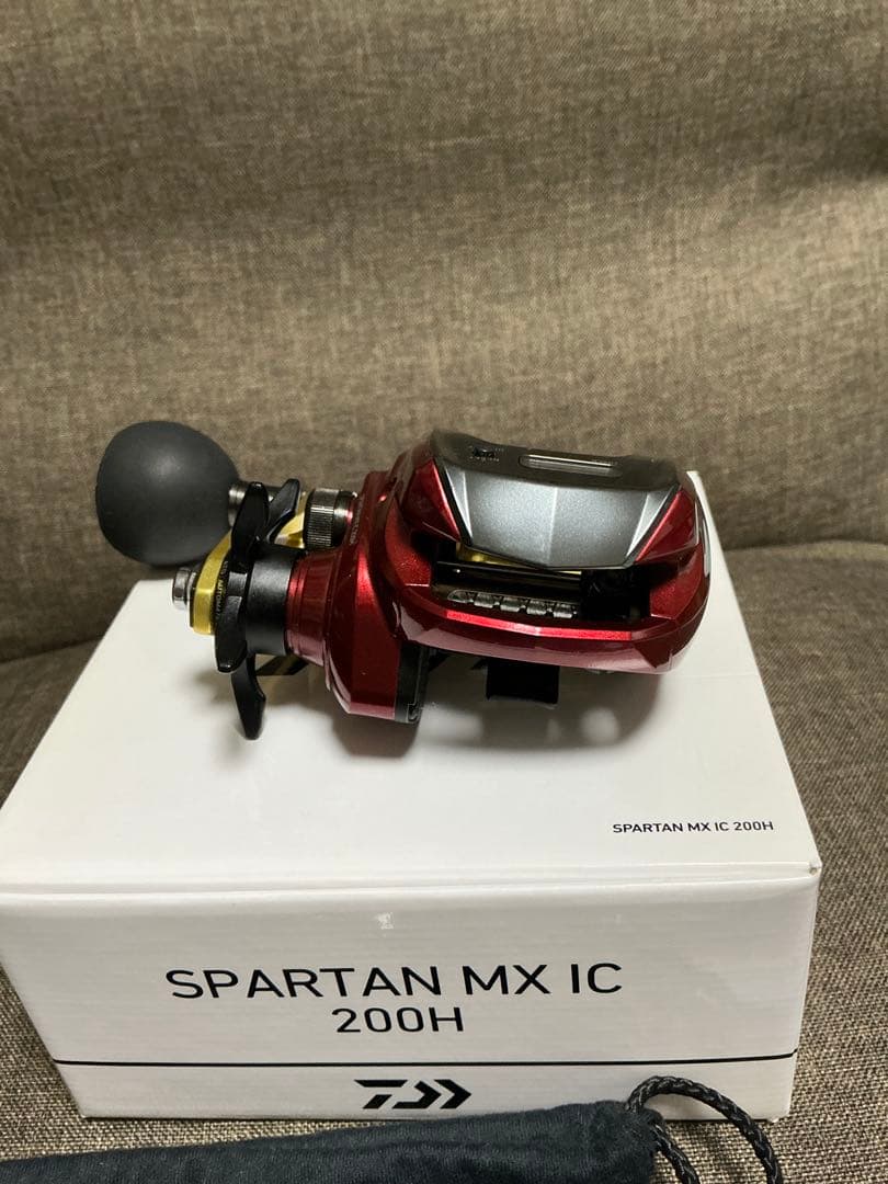 DAIWA スパルタン MX IC 200H 両軸リール