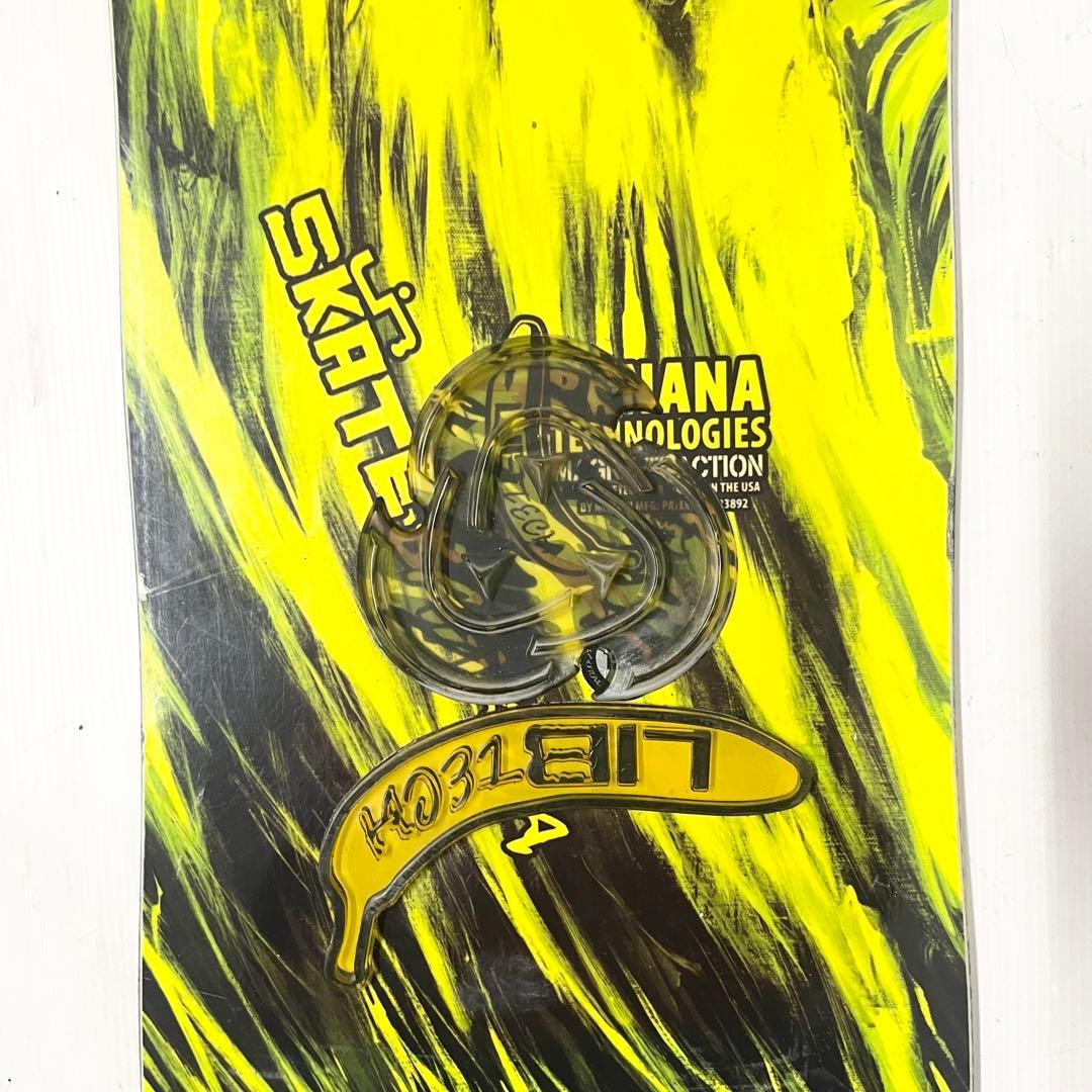 LIB TECH SKATE BANANA スノボセット　RIDE スノーボード
