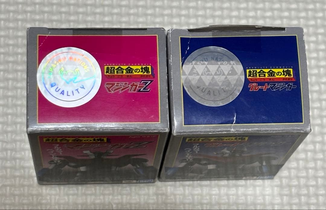 永井豪画業50周年突破記念 限定超合金の魂マジンガーZ＆グレートマジンガー