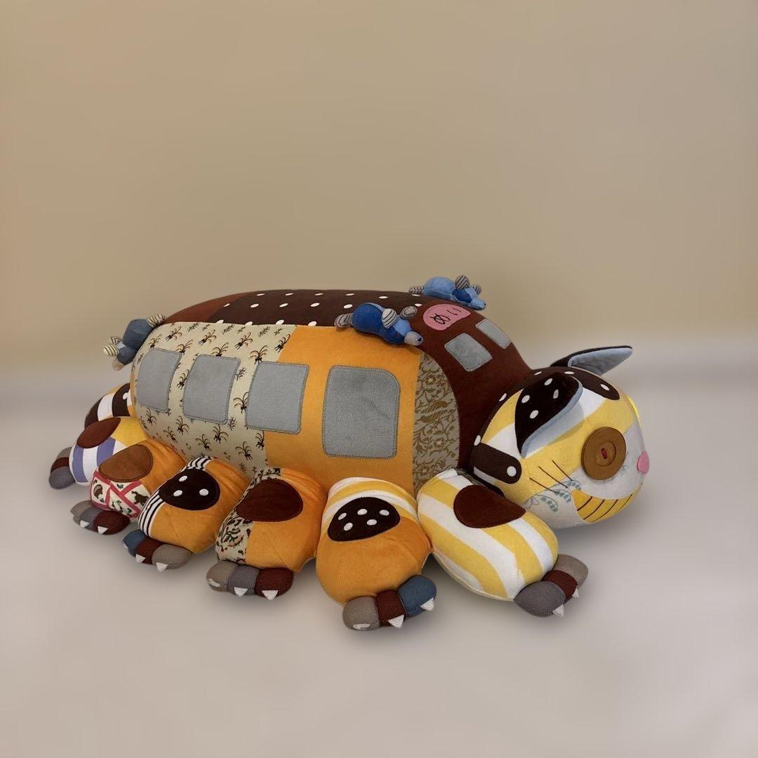 ジブリパーク限定　となりのトトロ （カラフルな）ネコバス 特大