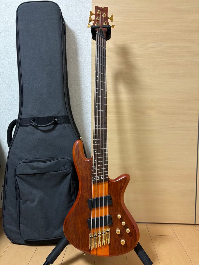 ベース SCHECTER STILETTO STUDIO-5 FF HSN