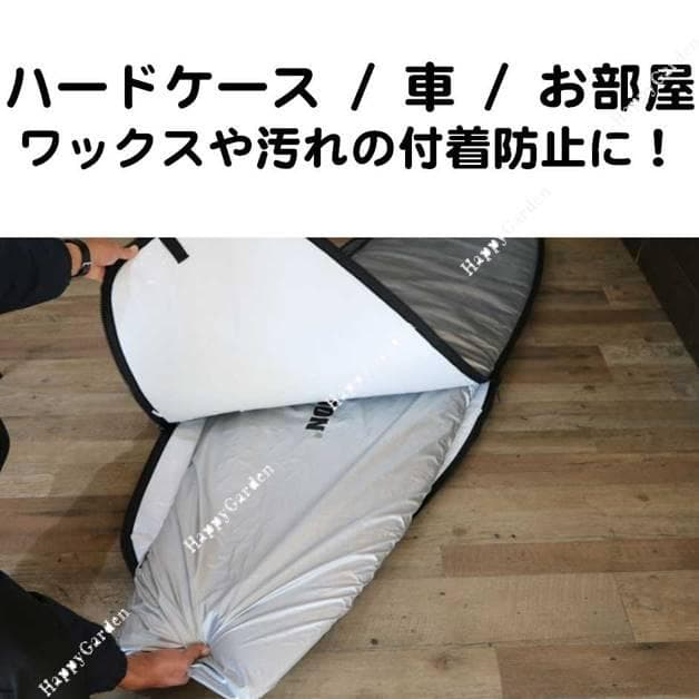 新品 ロングボード 用 ネイビー ディスティネーション デッキカバー サーフィン