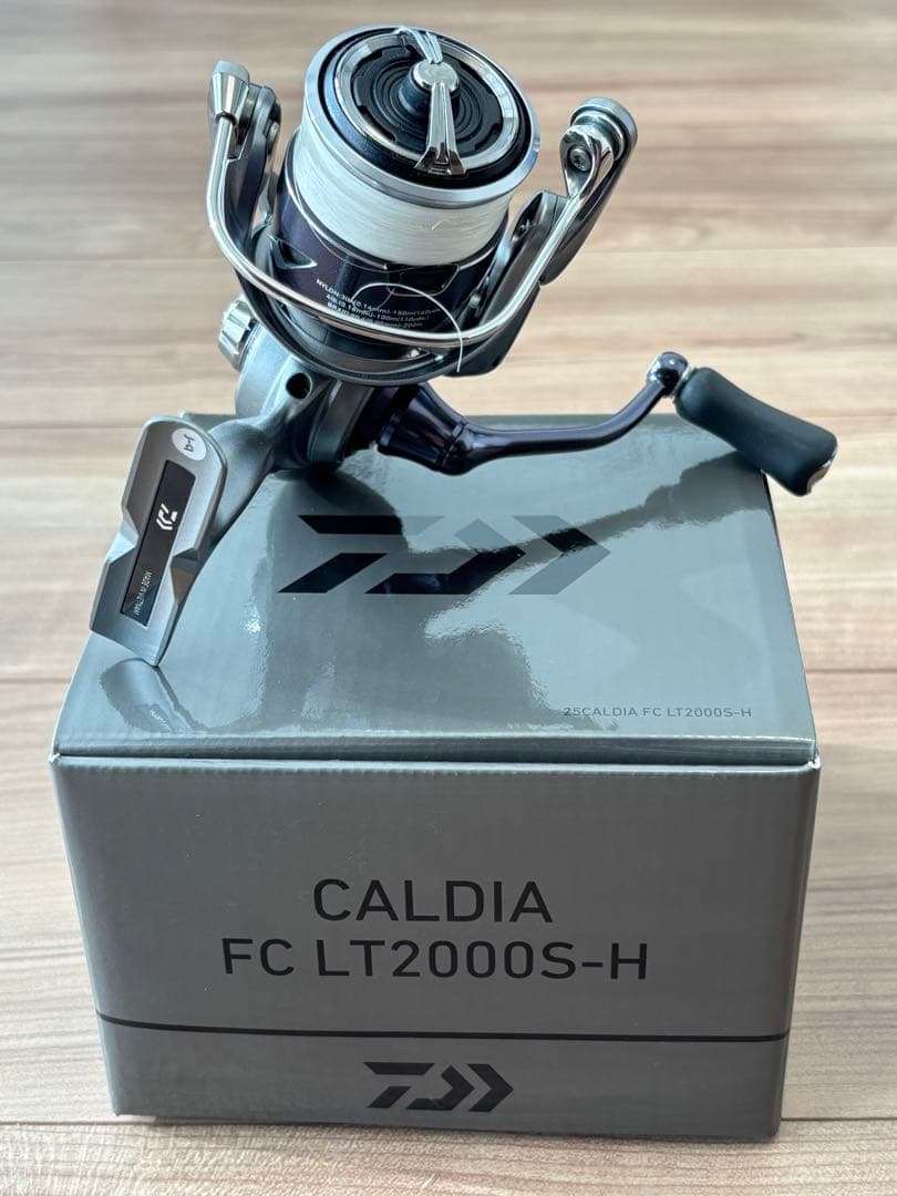 【DAIWA】25カルディア FC LT2000S-H 美品　ダイワ