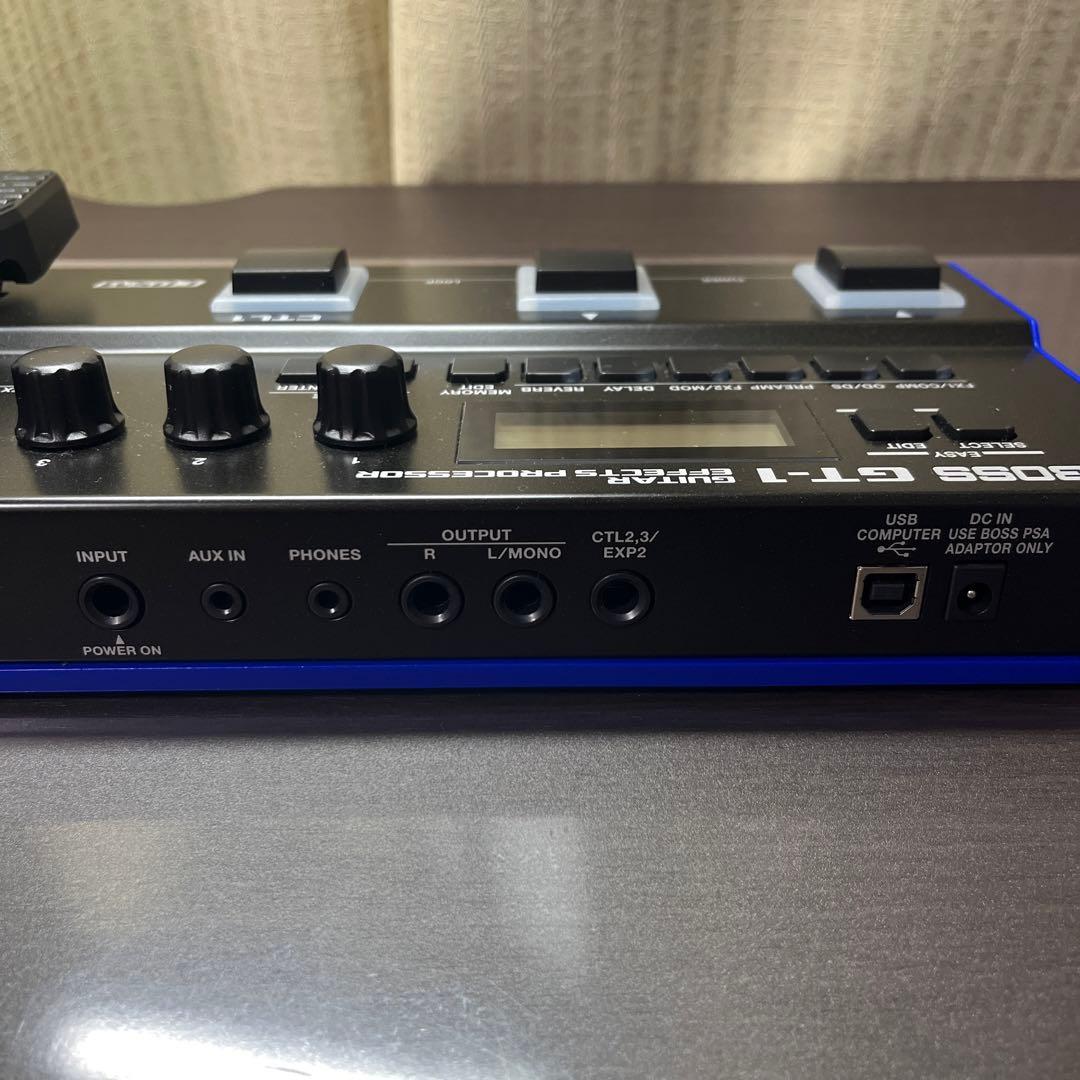 【美品】BOSS GT-1 ACアダプター・電池付き