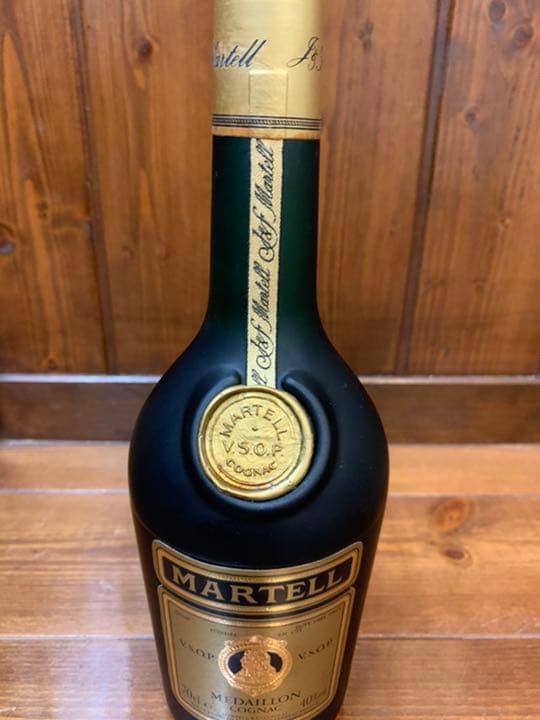 ブランデー MARTELL  MEDAILLON