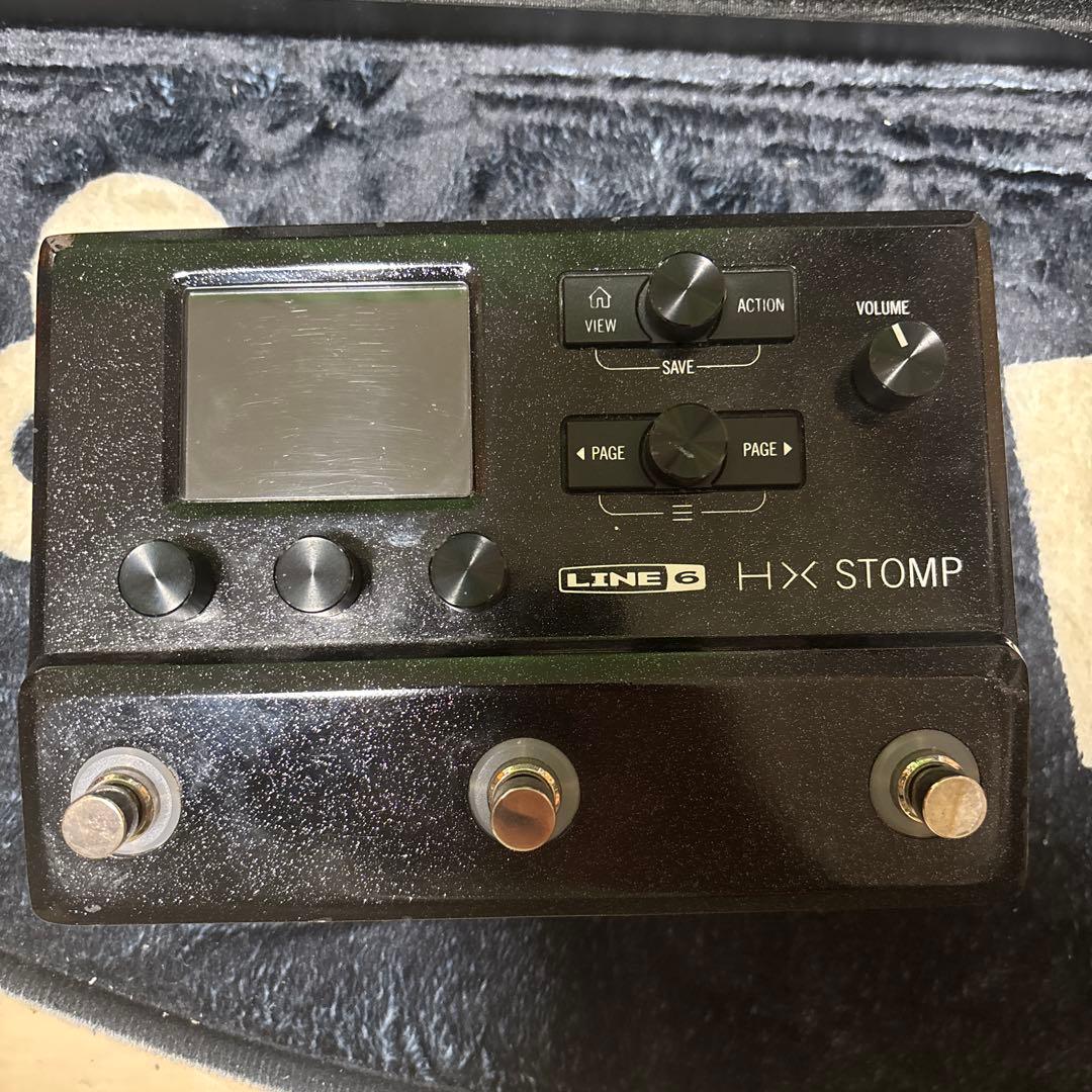 LINE 6 HX STOMP ギターエフェクター ACアダプター付き