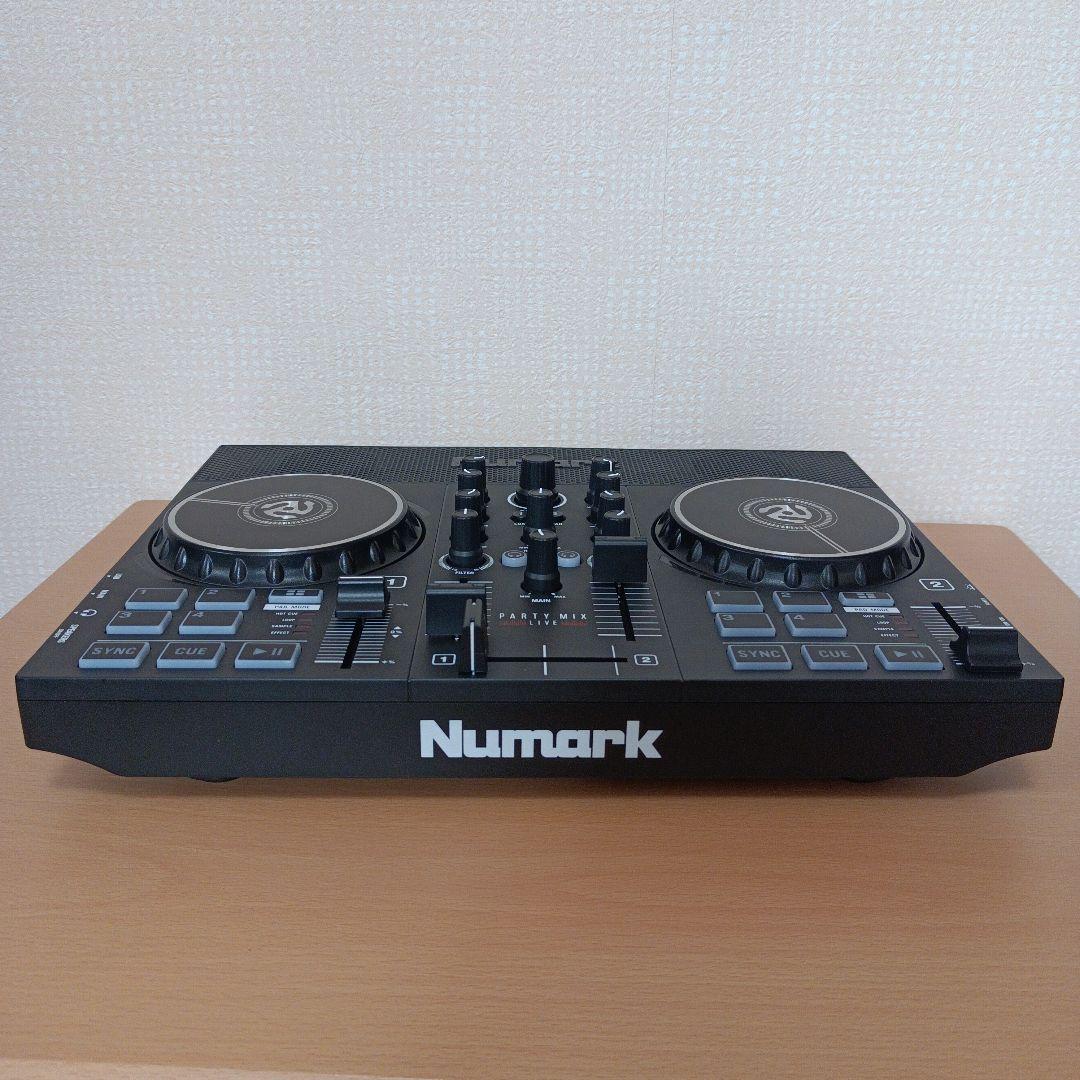 【美品】Numark PARTY MIX LIVE DJコントローラー