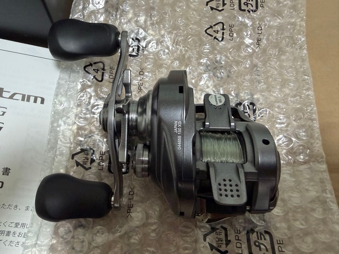 SHIMANO 22Bantam XG ベイトリール 中古美品