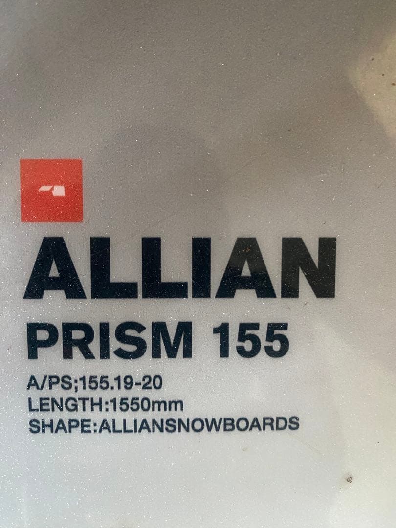 ALLIAN アライアン PRISM プリズム　155cm