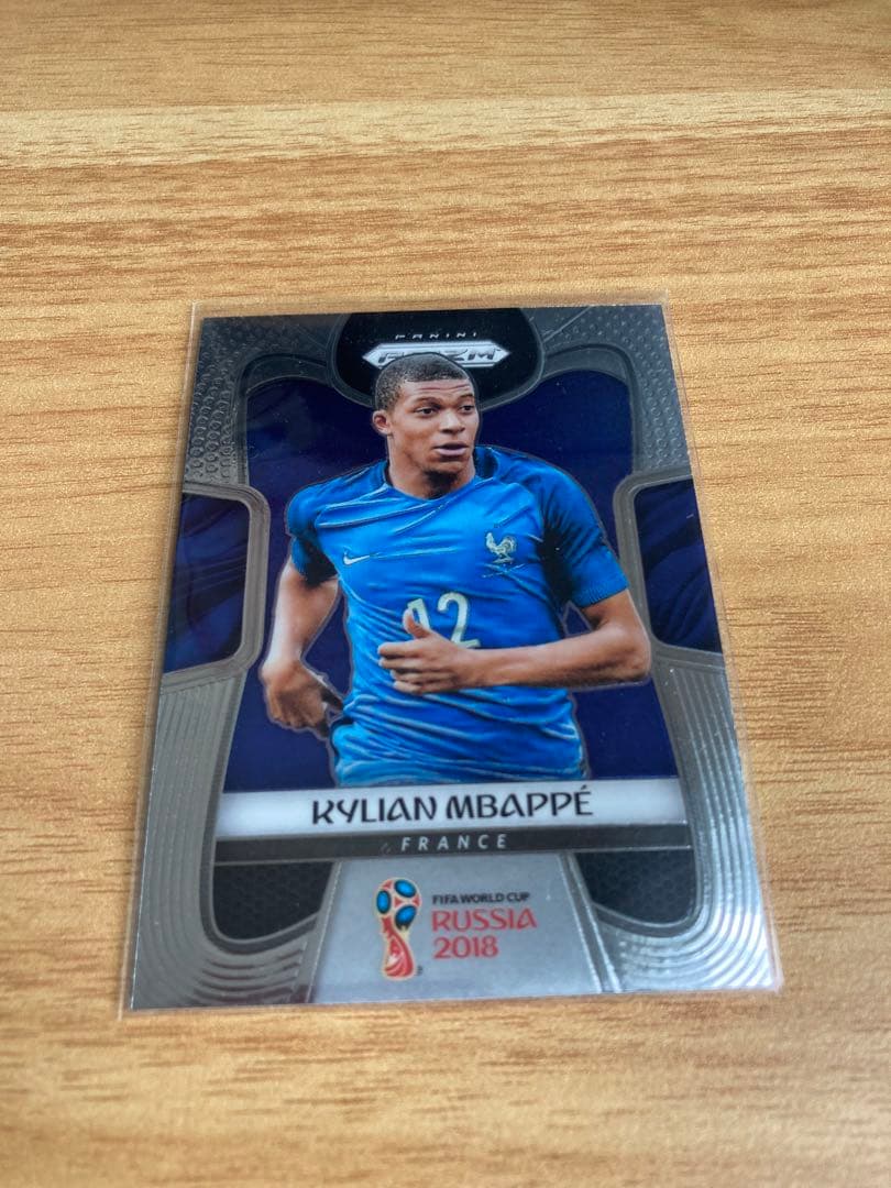 PANINI Prizm Russia 2018 カード mbappe エンバペ