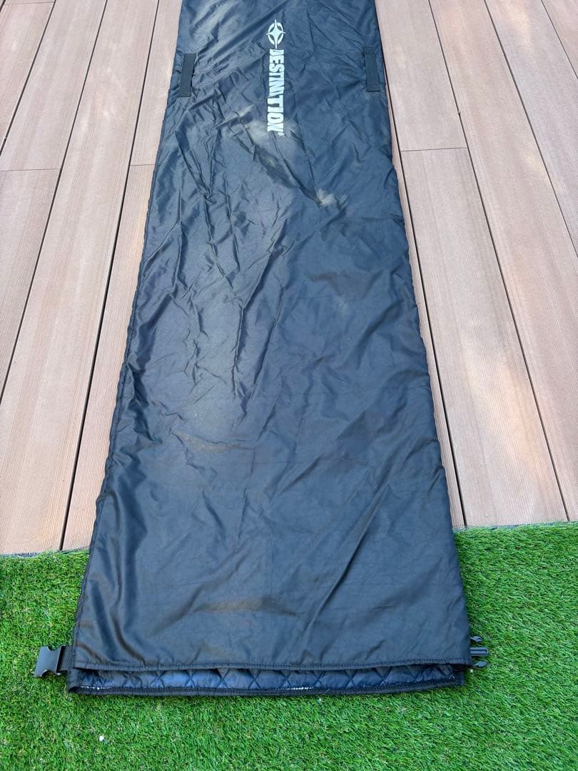 中古 DESTINATION ロングボード用 10’0 ソフトケース 黒