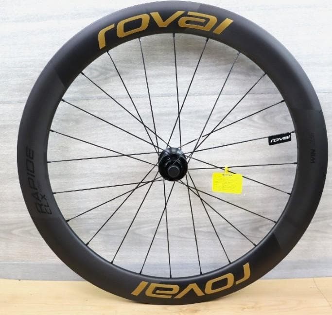 【新品未使用】roval RAPIDE CLX HG DISC★クリンチャーリア