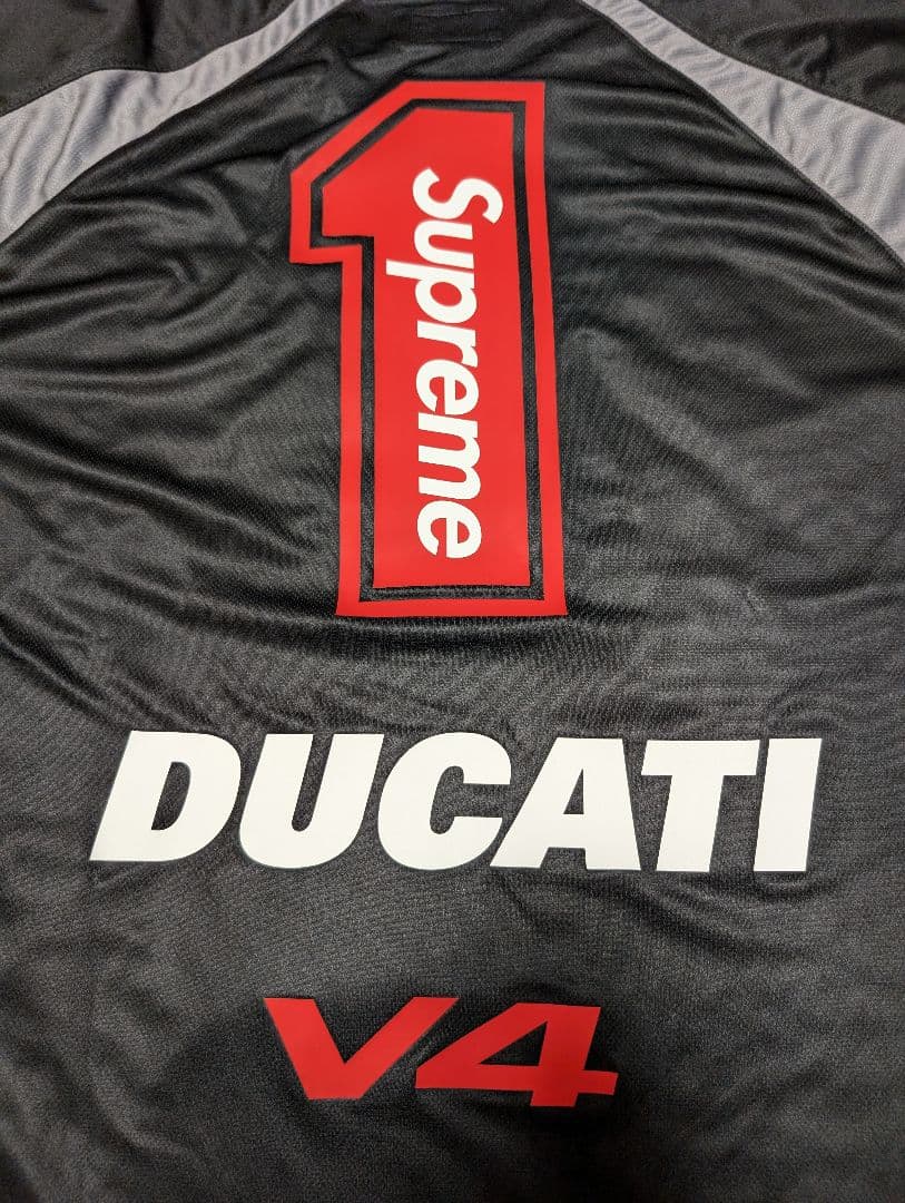 ウェア Supreme x Ducati Soccer Jersey
