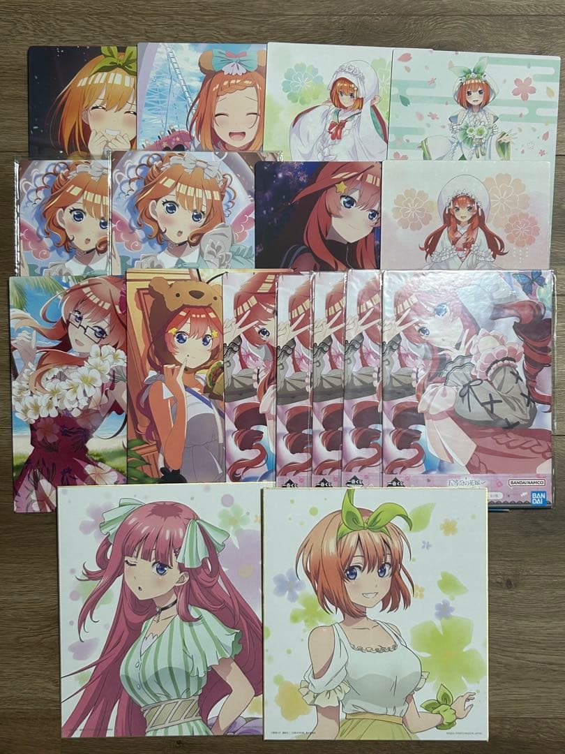 五等分の花嫁 グッズ 大量 まとめ売り 引退品